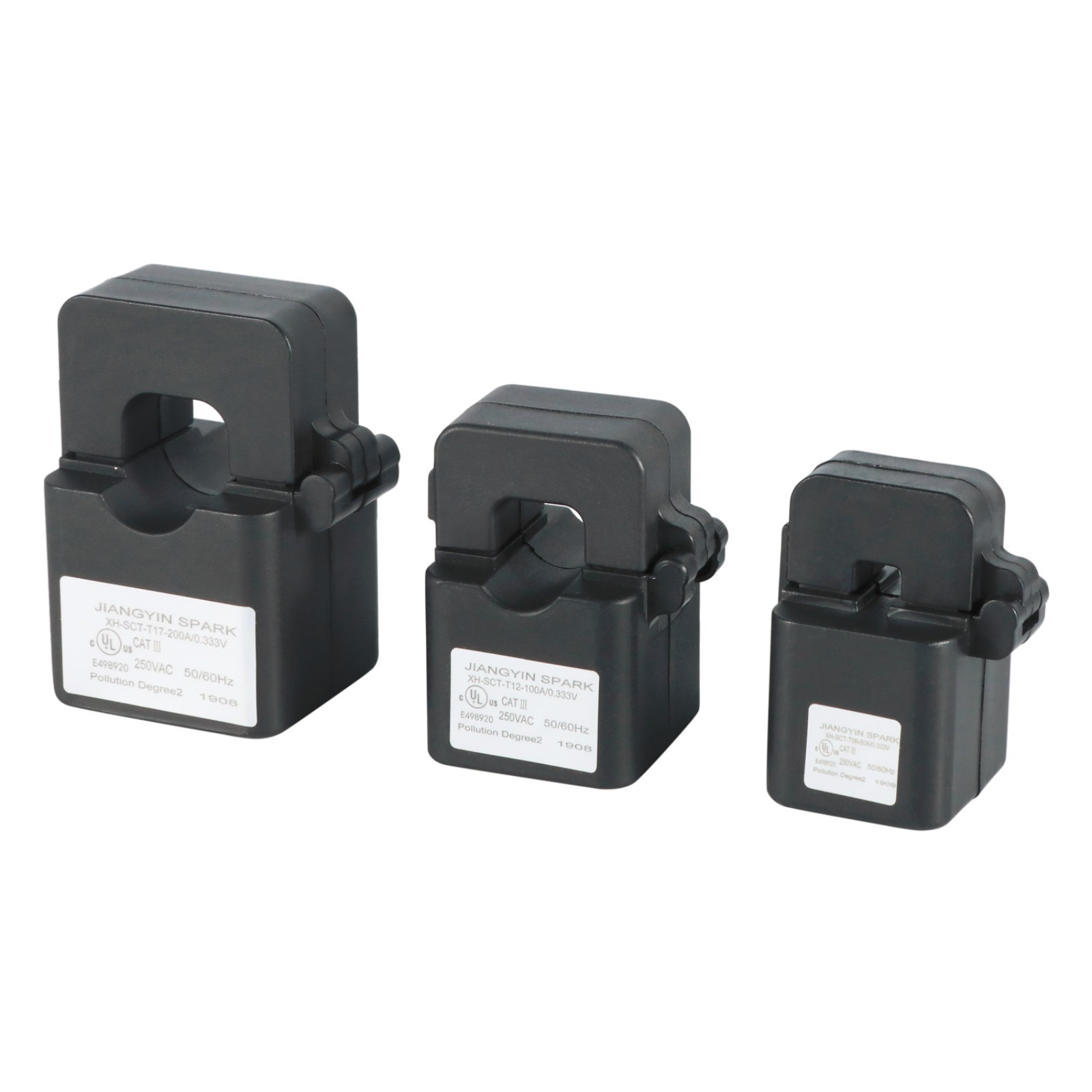 Ul2808 Mini Split Core Current Sensor Rogowski Coil And Split Core