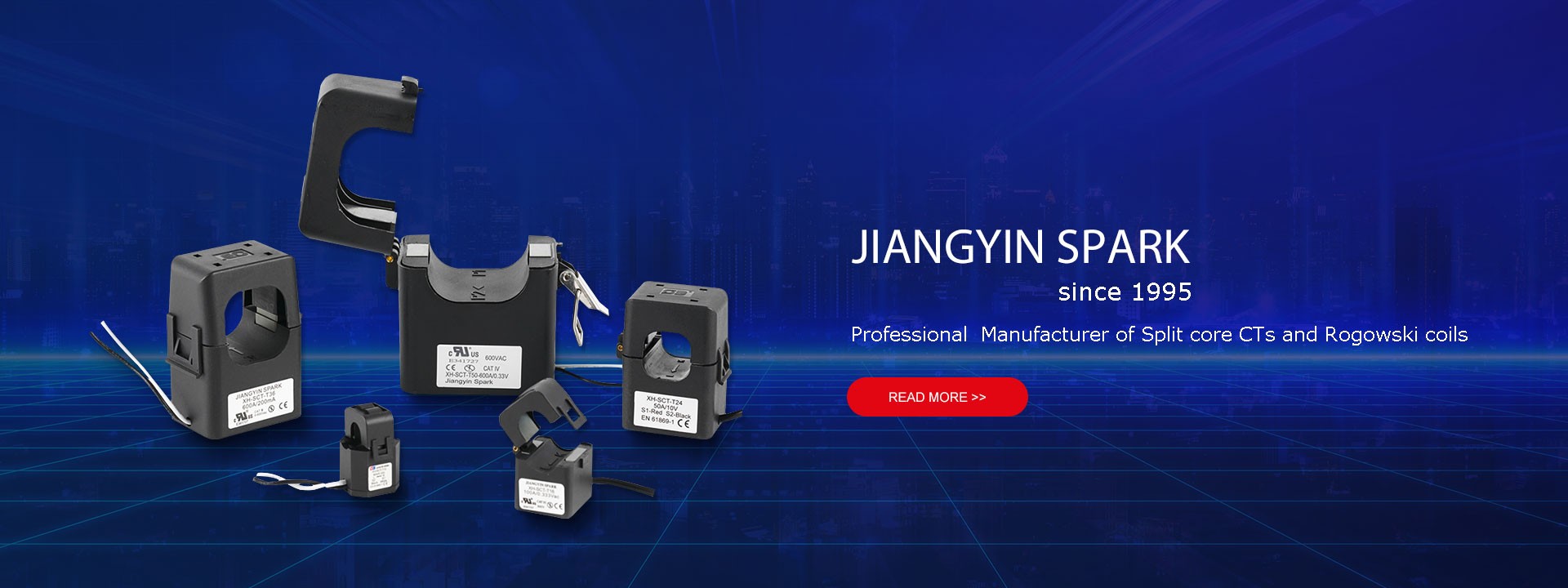 Jiangyin Spark Electronic Technology Co.,ltd-China Split Core Current ...